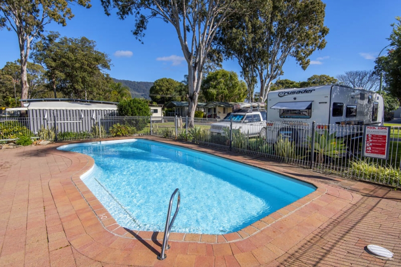 Our Park & Facilities | Convenient & Clean | Dunbogan Caravan Park