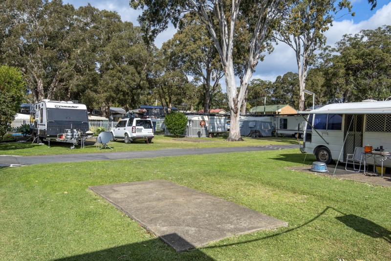 Accommodation - Caravan Sites, Cabins & Accommodation - Dunbogan ...
